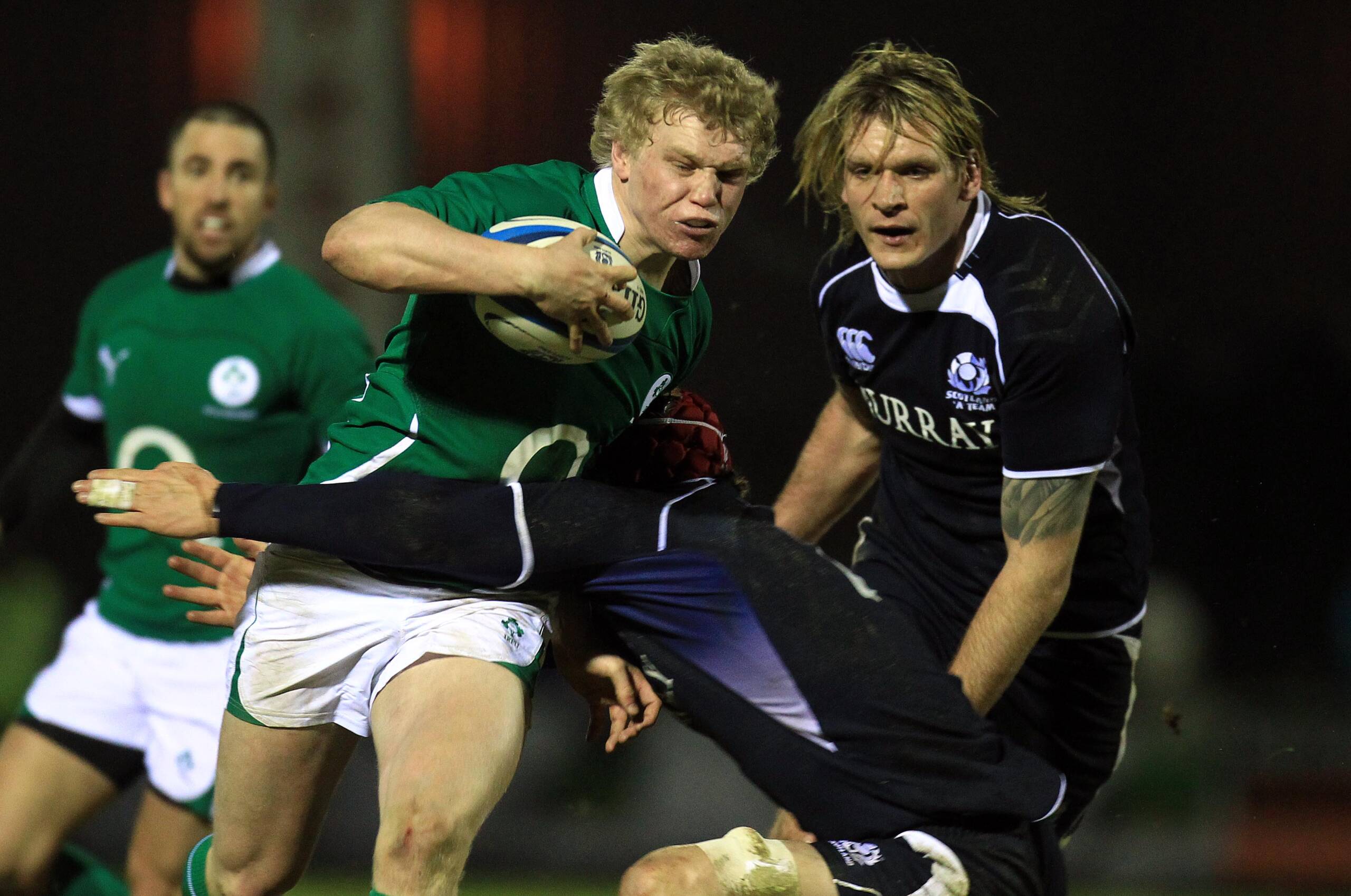 Nevin Spence : A young man of immense talent & courage – HARPIN' ON RUGBY