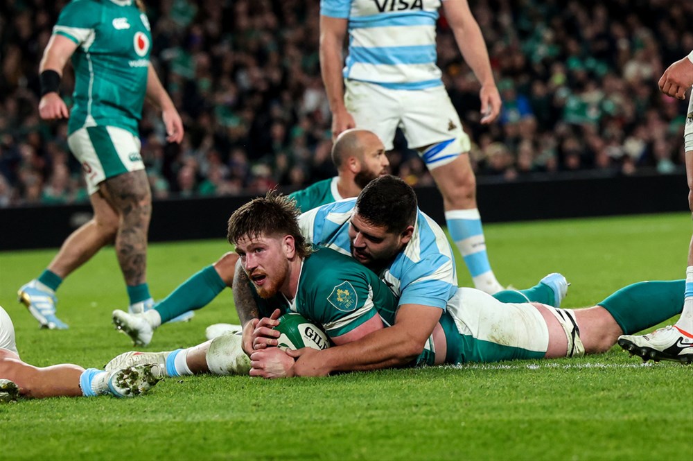 384 : Ireland v Argentina wrap – HARPIN' ON RUGBY