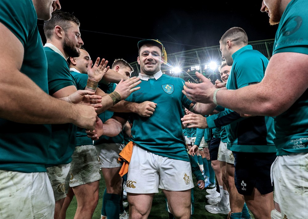 390 : Ireland v Australia wrap – HARPIN' ON RUGBY