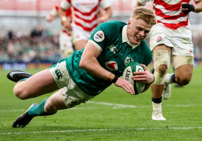 470 : IRELAND V JAPAN WRAP – HARPIN' ON RUGBY