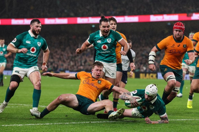 472 : IRELAND V AUSTRALIA wrap – HARPIN' ON RUGBY