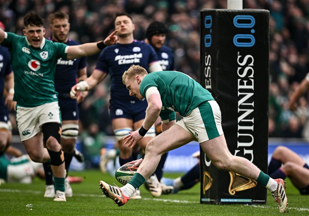 507 : Ireland v Scotland wrap – HARPIN' ON RUGBY