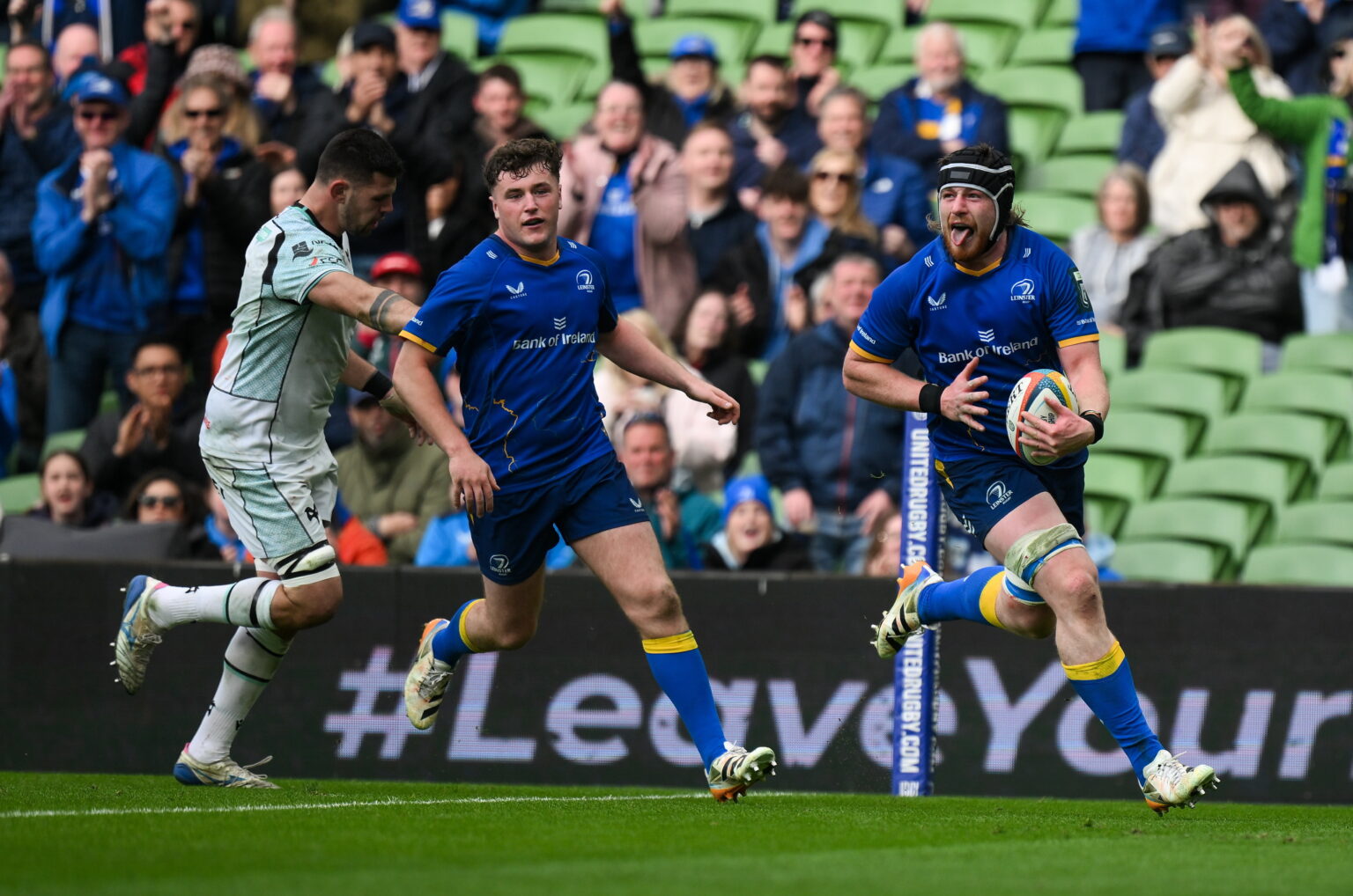 525 : Leinster v Ospreys wrap – HARPIN' ON RUGBY